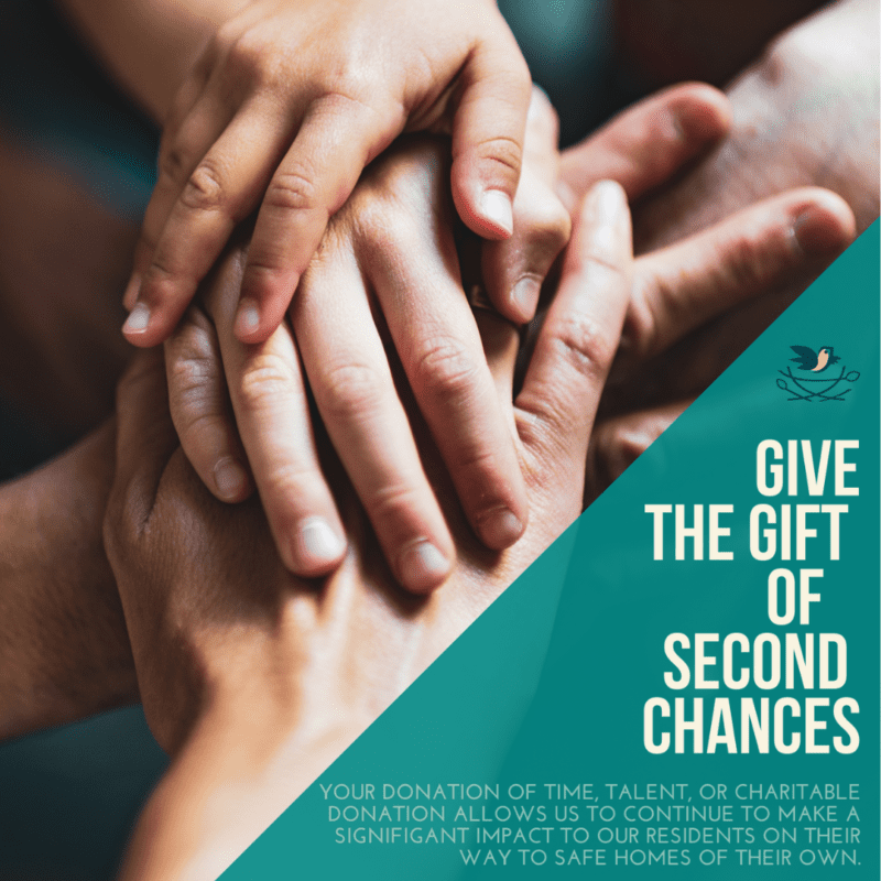 Giving the Gift of Second Chances: Nest's Journey in Rebuilding Lives ...