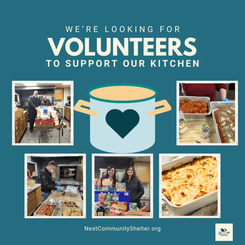 Serving More Than Food: Volunteering in Our Kitchen - Blog - Nest ...