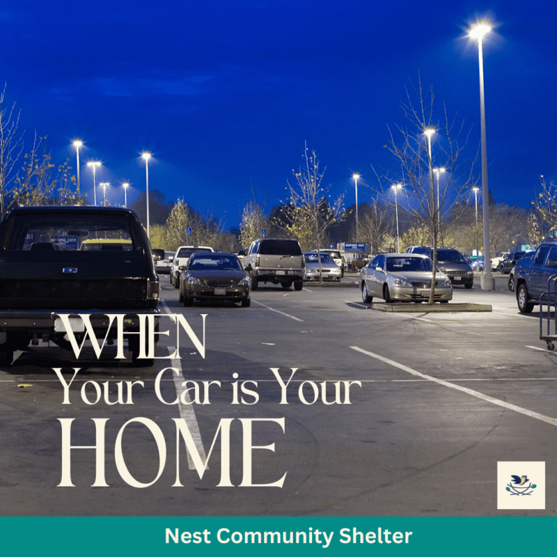 Hidden Homelessness: When Your Car is Your Home - Blog - Nest Community ...