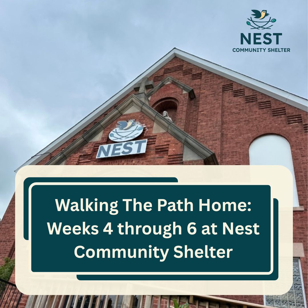 Walking The Path Home: Weeks 4 Through 6 at Nest - Blog - Nest ...